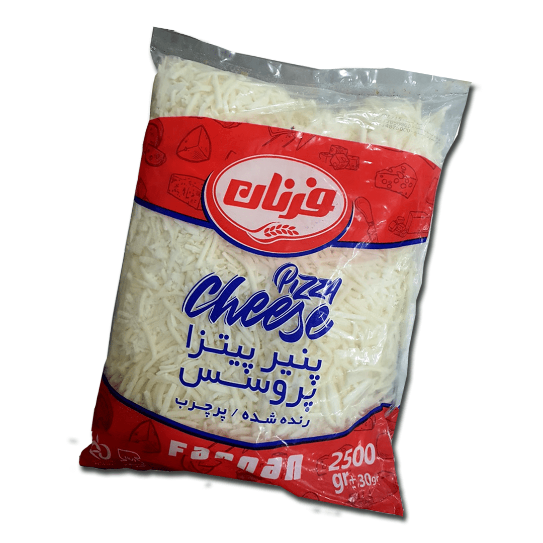 Farnan Pizza Cheese - Euphoria Rajani