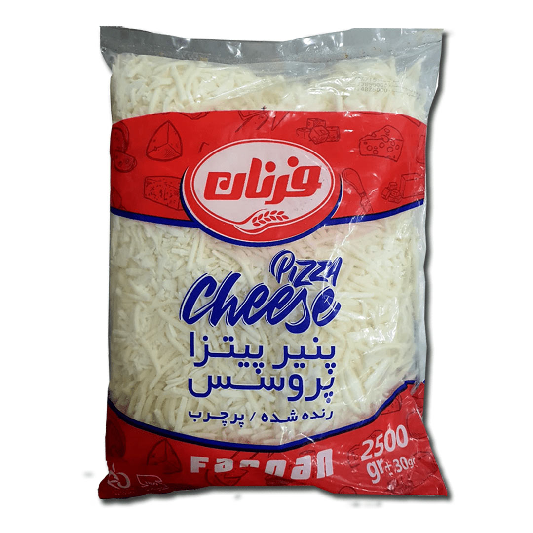 Farnan Pizza Cheese - Euphoria Rajani