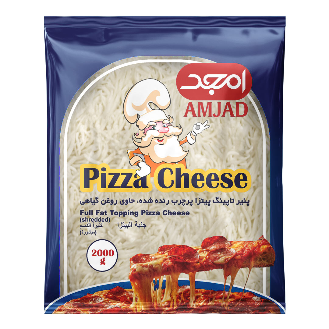 Amjad Pizza Cheese - Euphoria Rajani