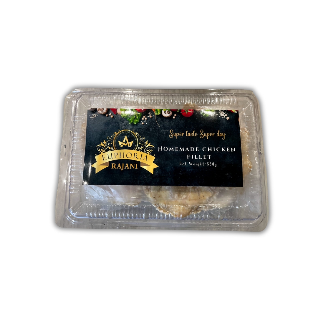 Frozen Chicken Fillet - Euphoria Rajani